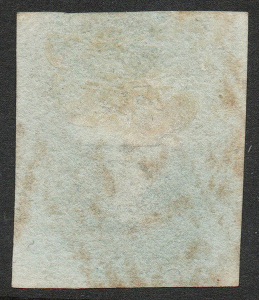 GB QV 2d blue SG13 Plate 3 (based on position of B) Clean Stamp, 4M (A ...